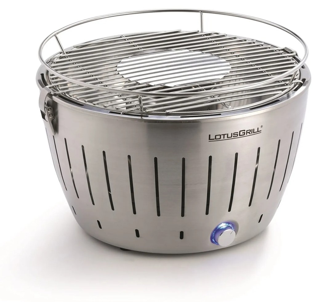 LotusGrill G-34 Stainless Steel