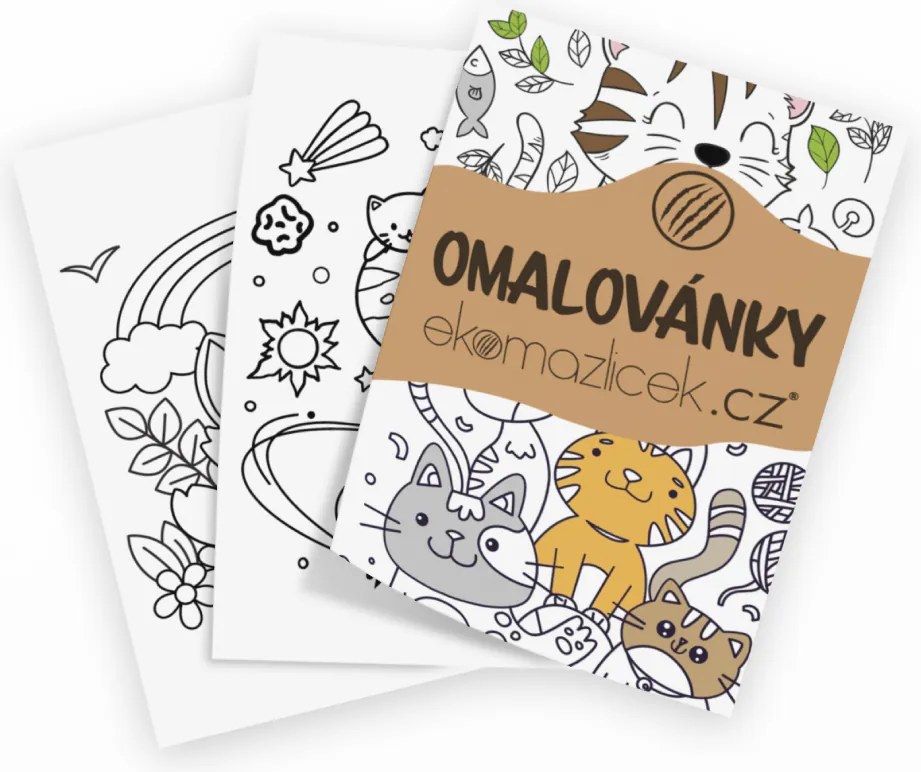 Omalovánky A5