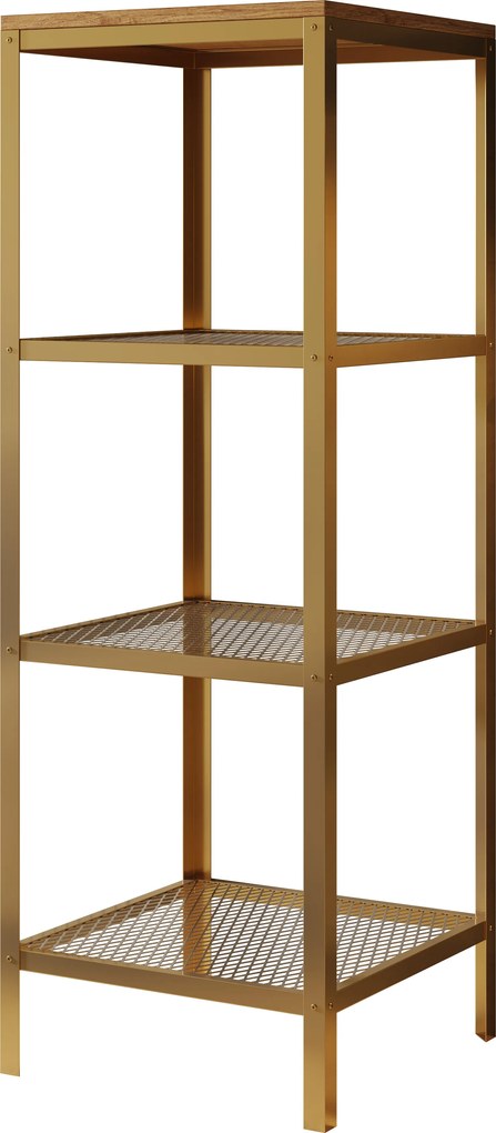 ADRK Furniture Regál Reli BS-REL-GOL