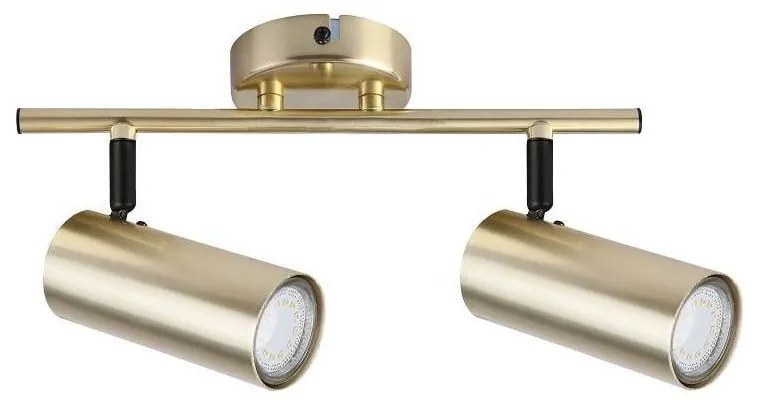 Kovové bodové svítidlo ve zlaté barvě 9x36 cm Colly – Candellux Lighting