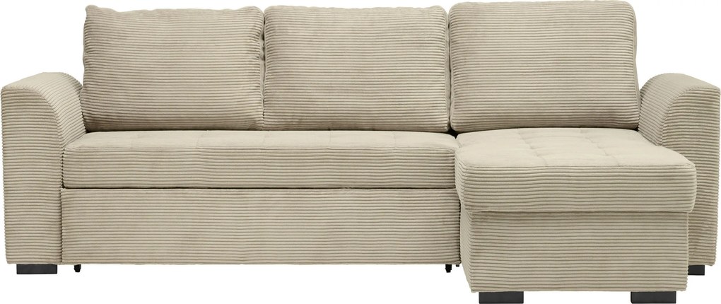 XXXLutz ROHOVÁ SEDAČKA, textil, Xora - Sedací soupravy - 002991003530