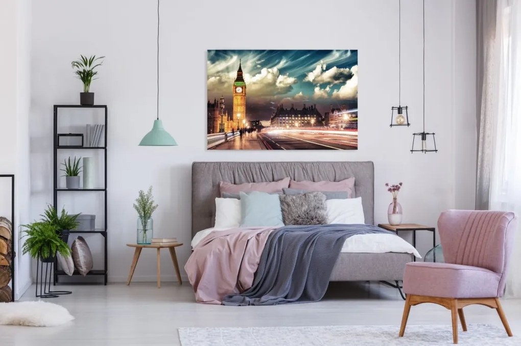 Jednodílný obraz Londýn Velikost (šířka x výška): 120x80 cm