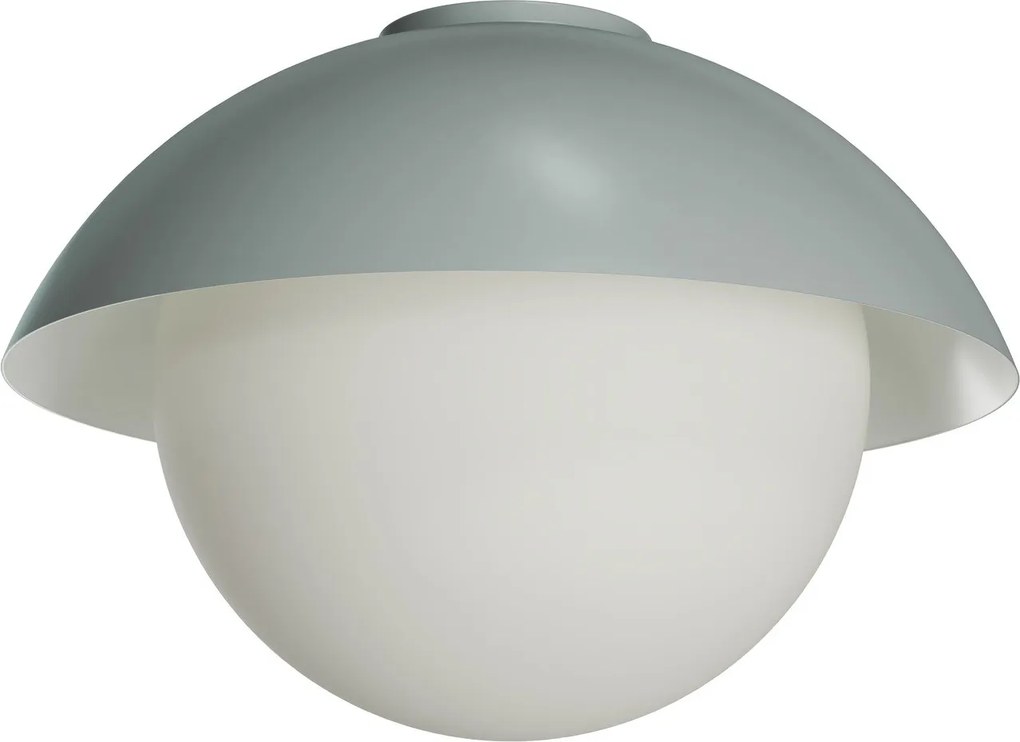 OS LUK60516 LUKIDA 3 stropní/nástěnné skleněné svítidlo šedá / bílá IP65 4000 K 27W LED - OSMONT
