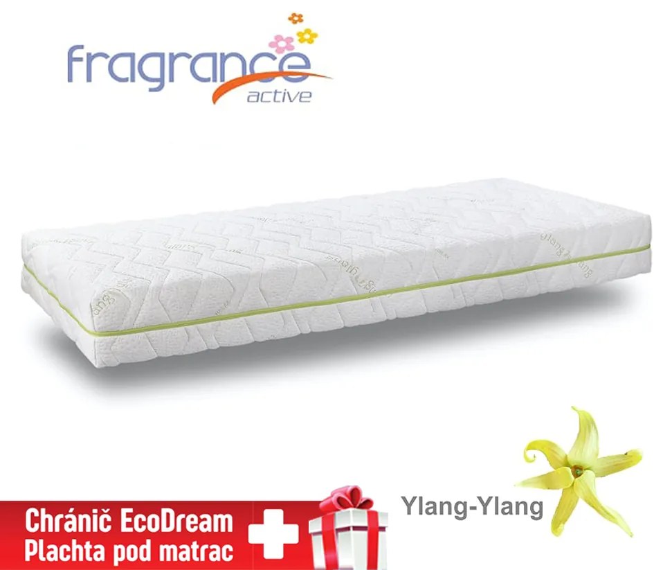 Matrace Ylang z paměťové pěny DreamBed - 140x190cm