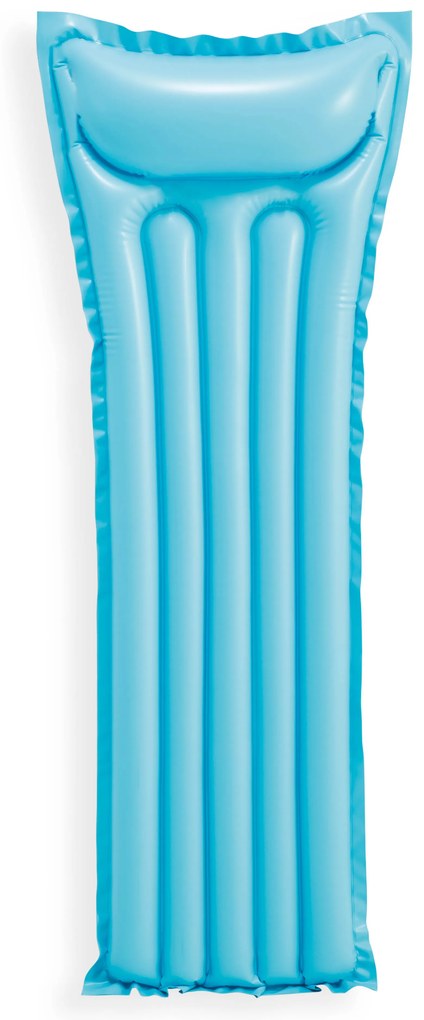 Poolservis Nafukovací lehátko modré 183x69cm
