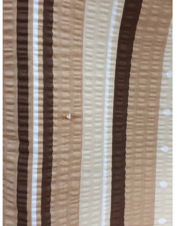 Písecké lůžkoviny Krepový povlak na polštář 50x70 - Orient bílý II.jakost Zapínání: zip