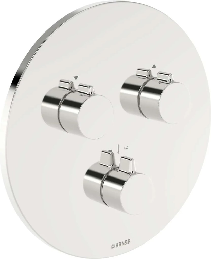 Hansa EasyMix - Baterie pod omítku, pro 2 spotřebiče, chrom 88729052