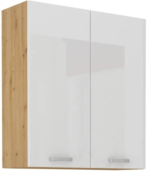 Kuchyňská skříňka Artisan 80 G-90 2F Barva dvířek bílá lesk