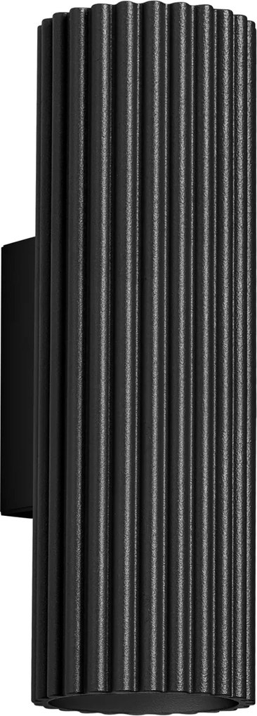 Sollux Lighting Nástěnné svítidlo KARBON 20 černé