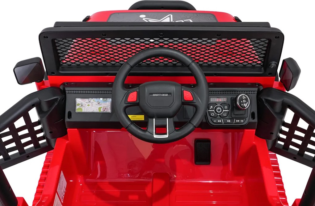 Ramiz Auto Jeep BEAST 4x4 červené