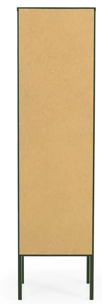 Skříňka nuo 40 x 152 cm zelená MUZZA