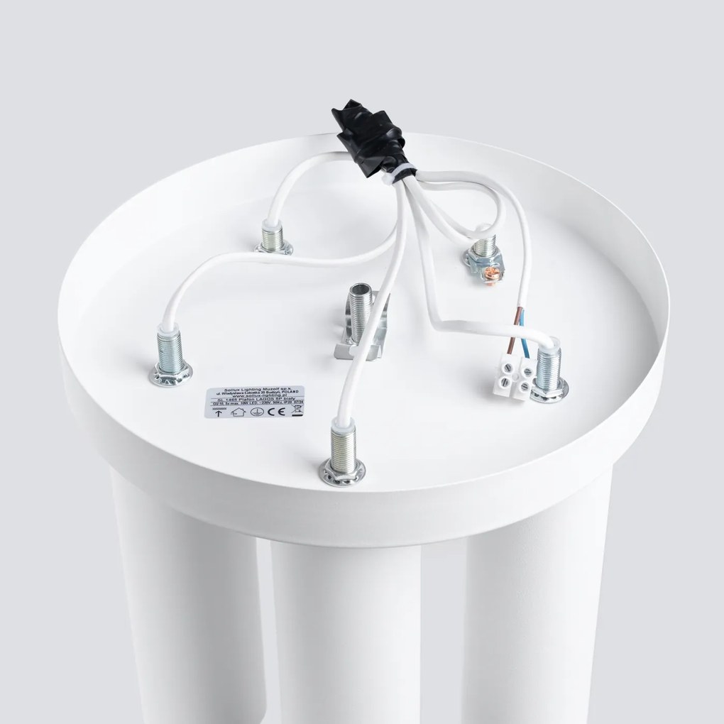 Sollux Lighting Stropní svítidlo LAGOS 5P bílé