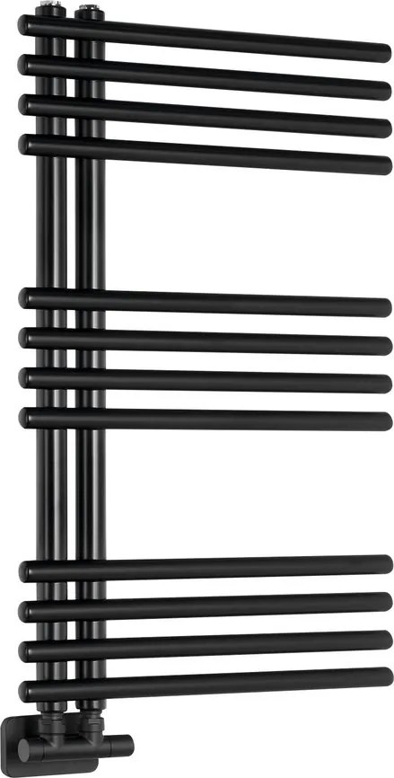 Sapho Nympha otopné těleso 500 x 800 mm černá mat LLN80B