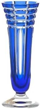 Váza  Nora, barva modrá, výška 175 mm