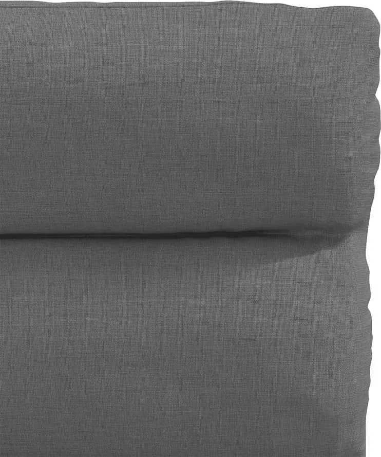 Otočné jídelní židle 6 ks tmavě šedé textil 3315664