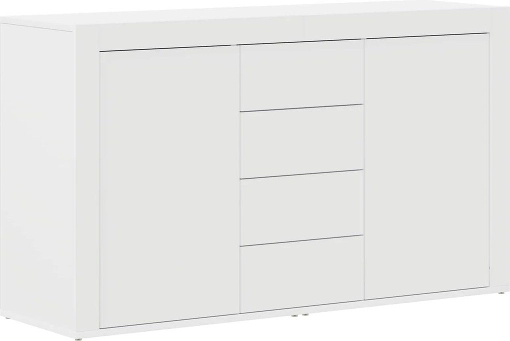 Servírovací skříň Bílá 120 x 36 x 69 cm Kompozitní dřevo 3333856