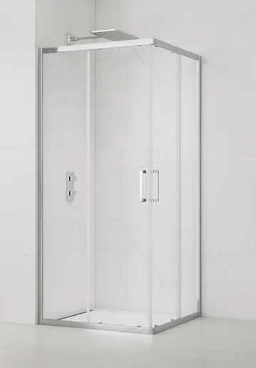 Sprchový kout čtverec 90x90 cm SAT TEX SATTEXQ90