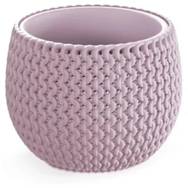 PROSPERPLAST Květináč - SPLOFY BOWL Průměr: 23,9 cm, Barva: antracit