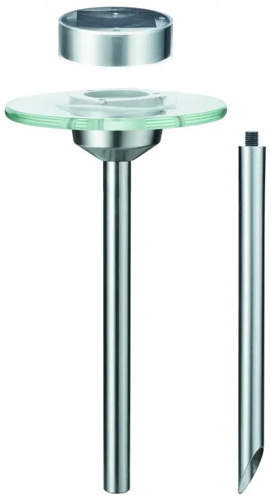 Paulmann 93764 Special Line Solar Ufo LED, solární svítidlo, 1x0,2W LED, výška 55cm, IP44