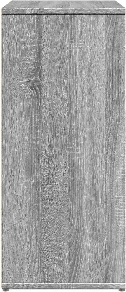 Příborníky 2 ks šedé sonoma 60 x 31 x 70 cm kompozitní dřevo 3276565