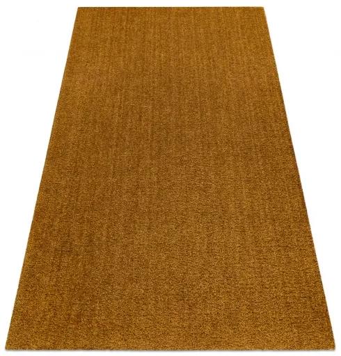 Kusový koberec vhodný k praní LATIO 71351800 zlatý žlutý Rozměr: 200x290 cm