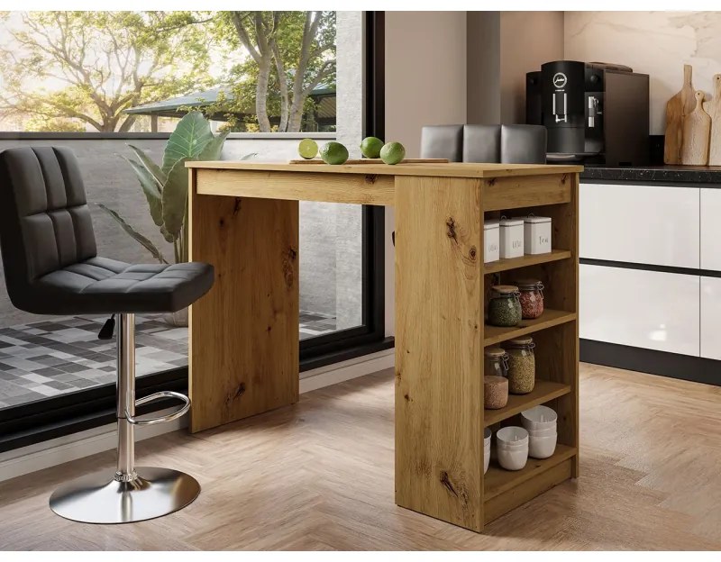 Barový stůl Roselid, Barva dřeva: dub artisan