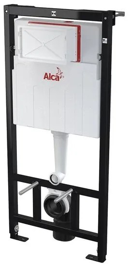 Alcadrain Set modul, ovládací tlačítko, WC a sedátko KMPLALCAEBS2 1 set