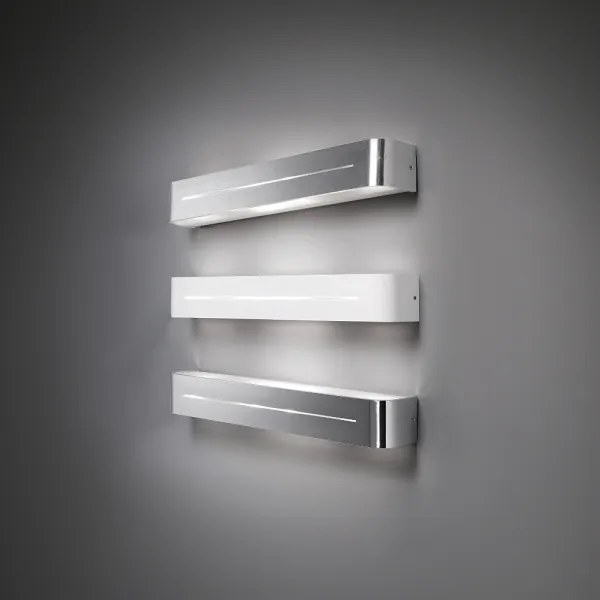Ideal Lux - Nástěnné svítidlo POSTA 4xE14/40W/230V matný chrom