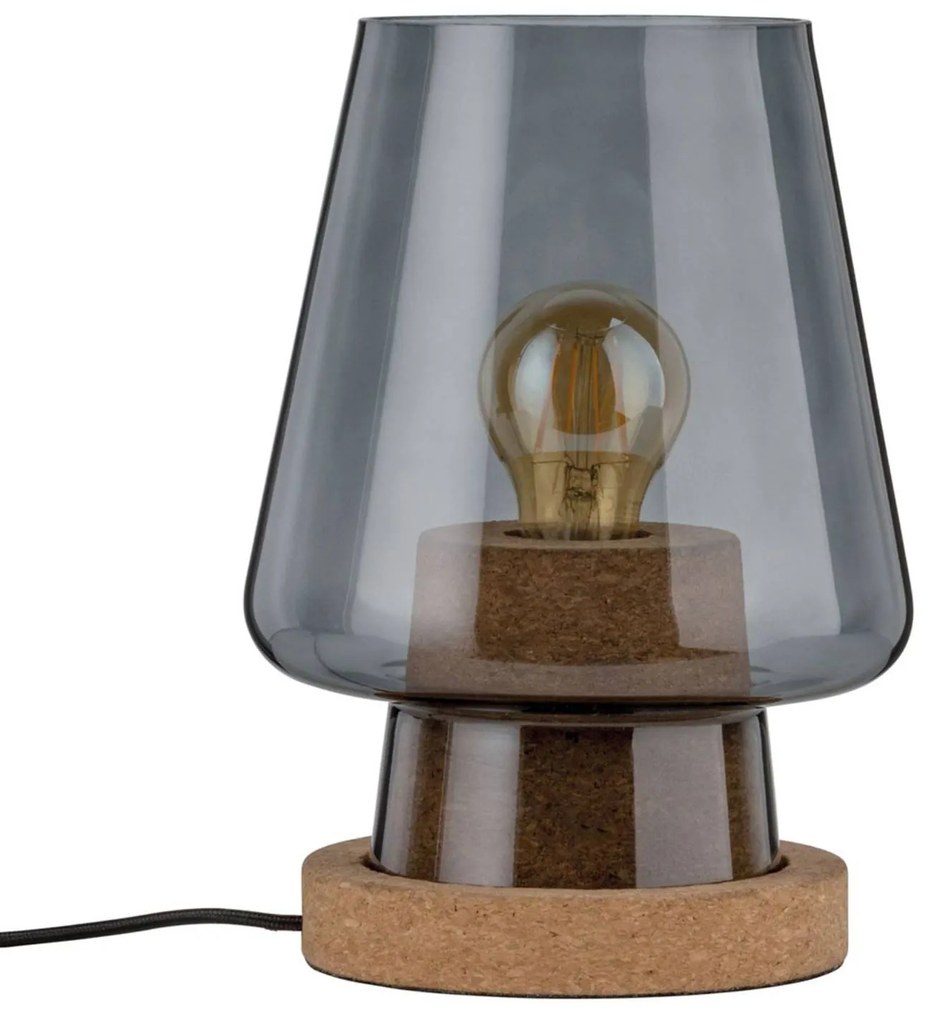 Paulmann Iben skleněná stolní lampa