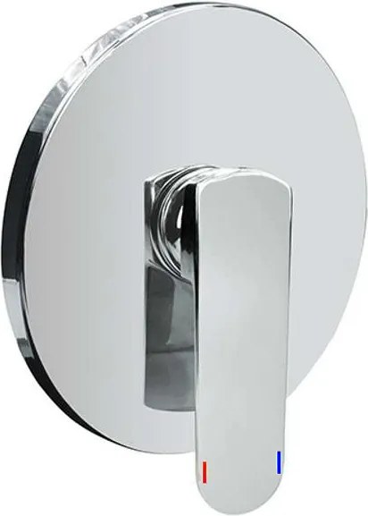 Mereo Mereo, Sprchová podomítková baterie bez přepínače, Mada, Mbox, CBQ60105MA