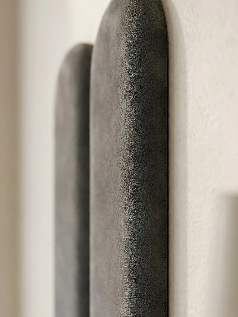 Sinsay - Čalouněné stěnové panely 5 pack - šedá