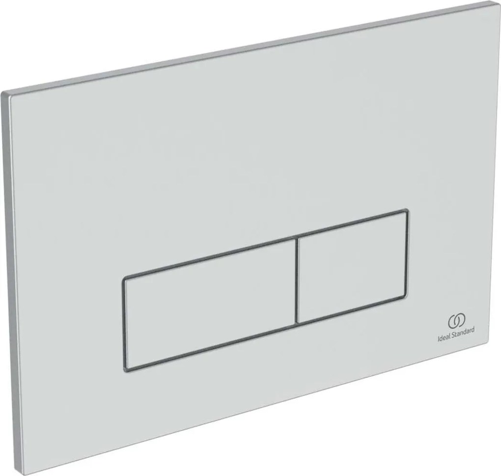 Ideal Standard - Ovládací tlačítko splachování Oleas M2, SmartFlush, chrom mat R0122JGROZ1