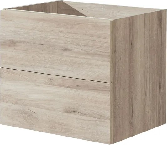 Mereo, Mereo Aira, koupelnová skříňka 60 cm, dub Kronberg, MER-CN720SN