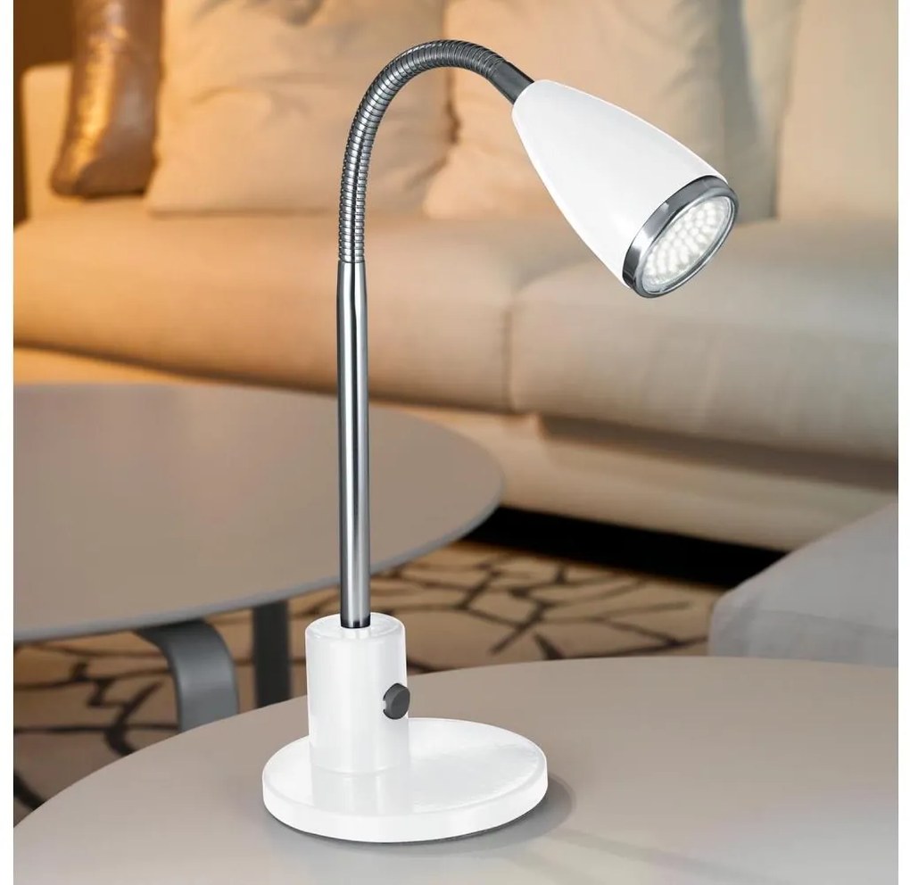 Eglo 92872 - Stolní lampa FOX 1xGU10/3W/230V