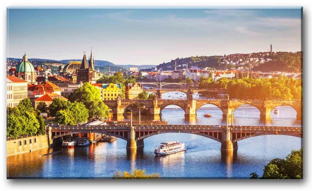 Malvis ® Pražské mosty Velikost: na výšku - 60x90 cm
