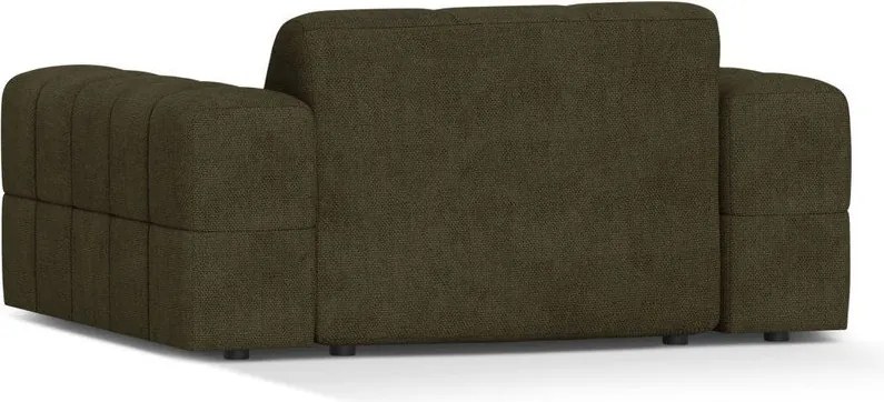 Khaki žinylkové křeslo Chicago – Cosmopolitan Design