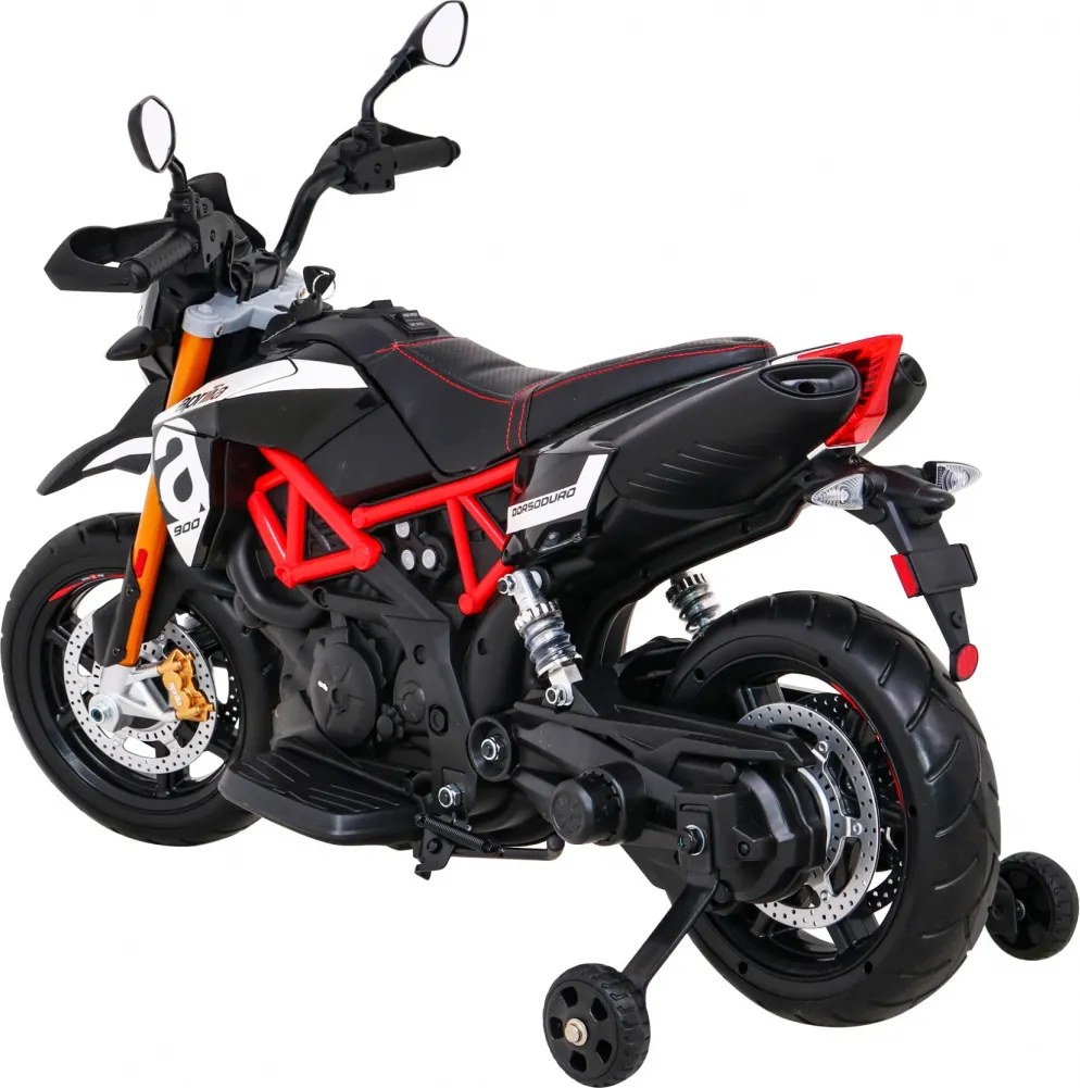 Ramiz Motorka Aprilia černá