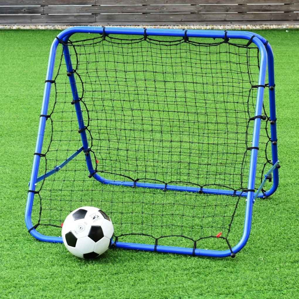 Costway Rebounder pro fotbal s nastavitelnými úhly. Oboustranná odrazová stěna
