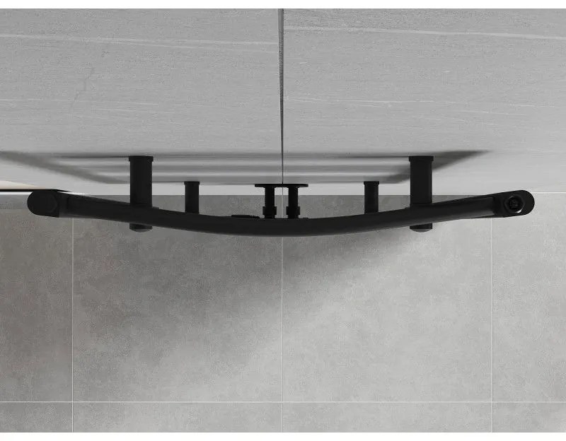 Mexen Ares, topné těleso 900 x 600 mm, 433 W, černá, W102-0900-600-00-70
