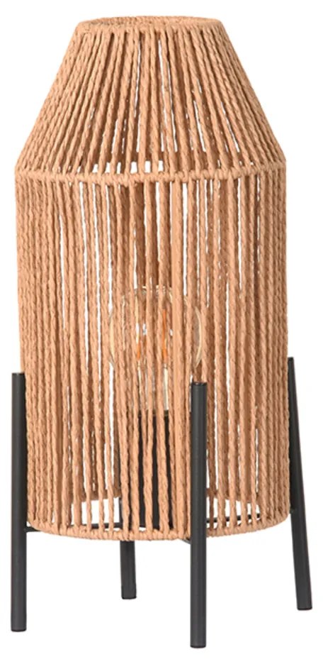 LABEL51 Stolní lampa IBIZA světlá MT-2326AA