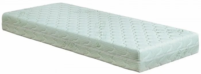 Moravia Comfort ZLATA PLUS - levná taštičková matrace s potahem Aloe Vera 100 x 210 cm