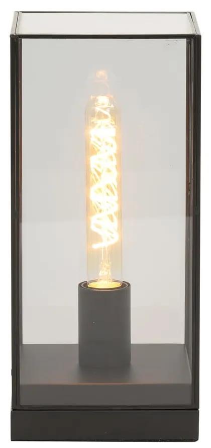 Černá stolní lampa (výška 32,5 cm) Askjer – Light &amp; Living