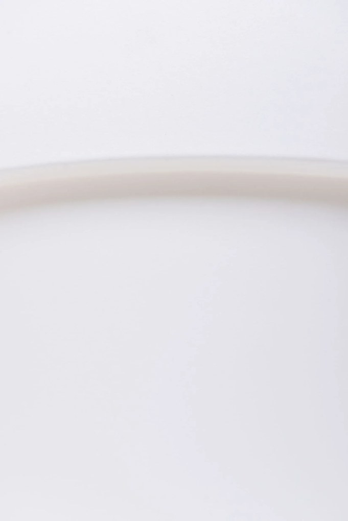 Květináč LEVANTA, plast, výška 63 cm, bílý