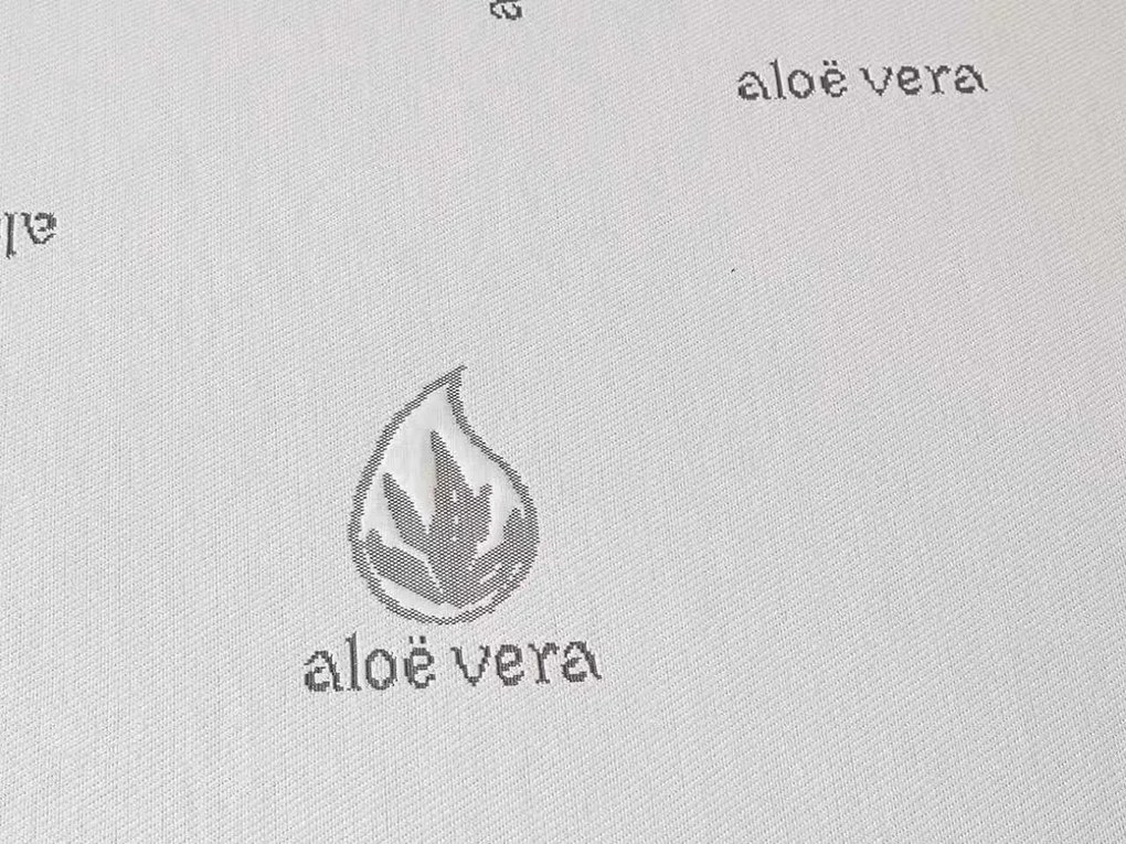 XPOSE® Aloe vera polštář s paměťovou pěnou 70x90 cm