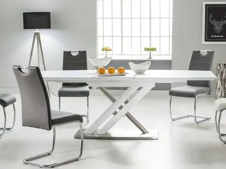 Stůl jídelní ALZANO bílý 180x95 cm