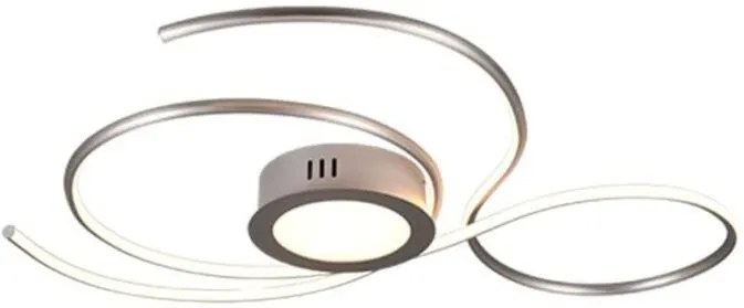 Trio 623419207 led přisazené stropní svítidlo jive 1x48w | 5600lm | 2700-6000k - matný nikl