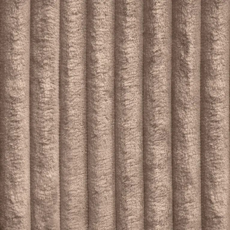 Rozkládací oboustranná sedací souprava do L NORDEN TILIA 250x140 cm, světle hnědá