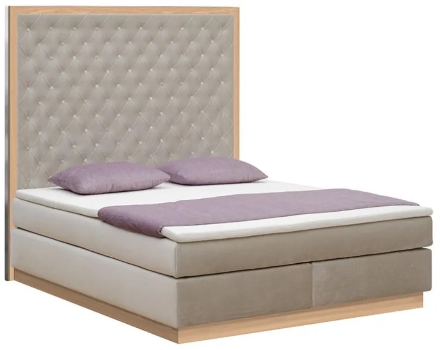 Manželská postel BOXSPRING 700