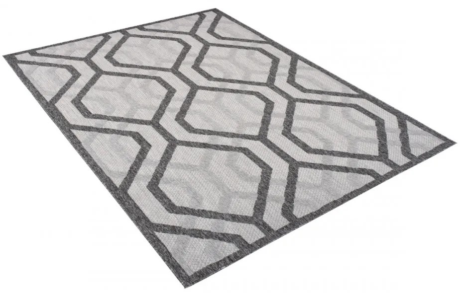 Kusový koberec Hawai šedý 80x150cm
