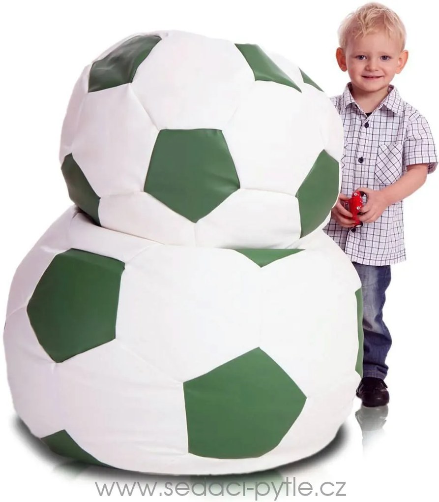 Primabag Fotbalový míč malý zelená